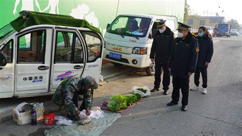 枣庄市市中区光明路街道：整治占道经营 维护市场秩序市容工作要求