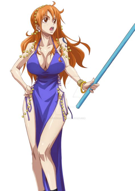 Nami By Korkaranlik On Deviantart