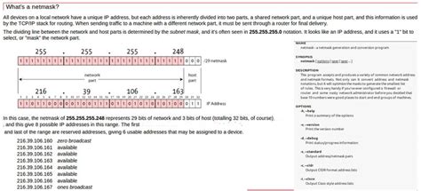 Установка netmask в Ubuntu Linux Mint Debian