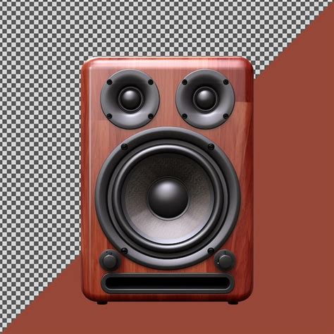 Premium Psd Psd Png Of A Speaker