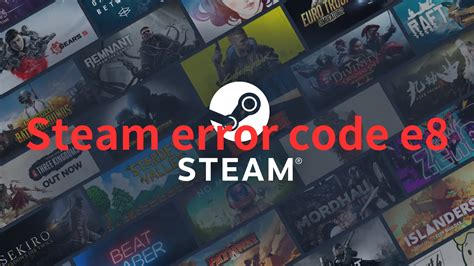 How To Fix Steam Error Code E Work