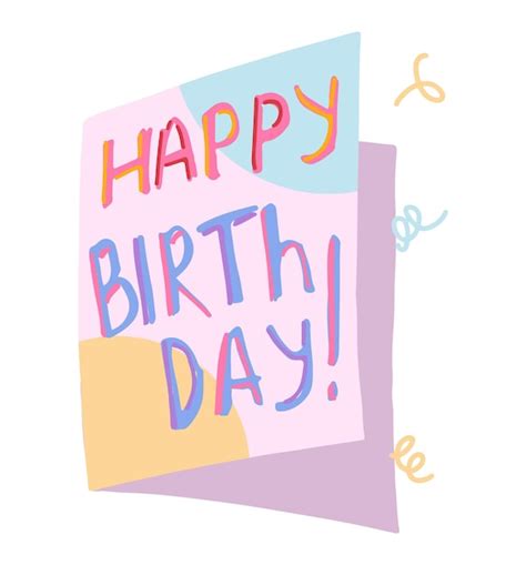 Birthday Card Clipart