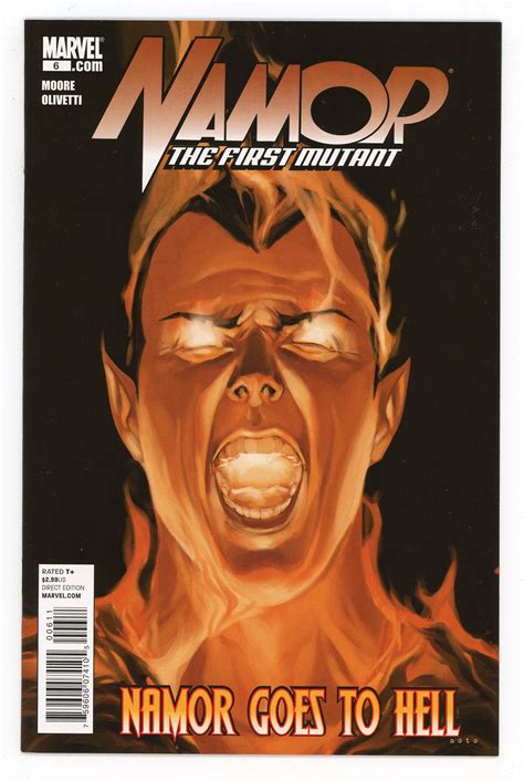 Namor And Emma Frost