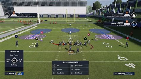 Madden Tips Play Edge Pressure Nickel 3 3 5 Wide 3 Sam Will Blitz