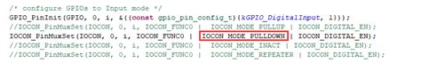 Jn5189 Chip Input Pin How To Set The Floating Input Nxp Community