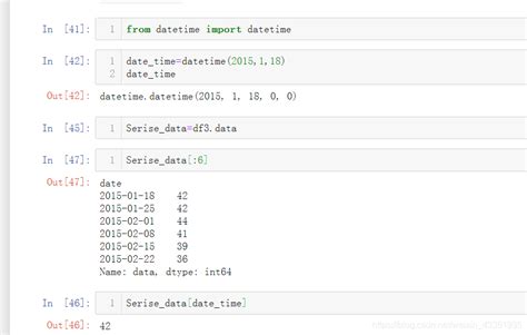 Pandas读取csv文件处理日期格式读取该文件夹下的stockcsv文件完成以下要求将日期列作为索引 Csdn博客