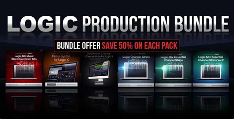 Logic X Production Bundle At Loopmasters