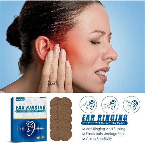 Tinnitus Relief Patch Mild Tinnitus Relief For Travel Fast Acting