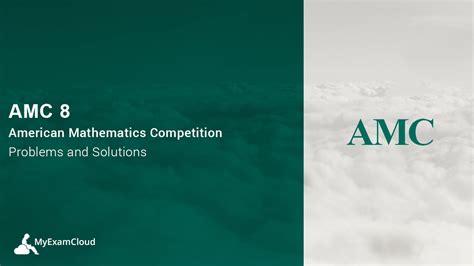 Amc 8 Problems And Solutions