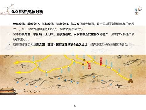 十三、大敦煌旅游圈全域旅游开发项目