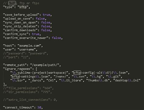 sublime text 如何连接 ftp sftp ——图文详细教程 sublime text怎么做小说链接。 csdn博客