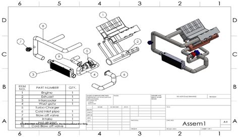 13 Assembly Of Engine SOLIDWORKS Download Scientific Diagram