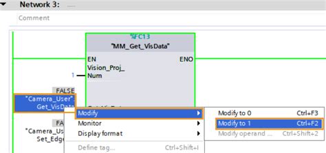 Communication Configuration And Example Program Usage