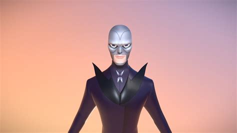 Hawk Moth Miraculous Ladybug 3d Model By Evgeniandreew 59b0929