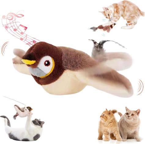 Flying Bird Cat Toybird Cat Toybird Interactive Cat Toysinteractive