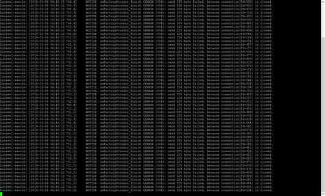 laravel swoole error 1004 swfactoryprocess finish send 1494 byte