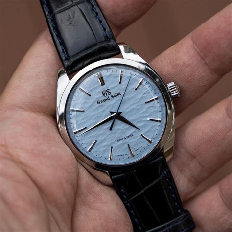 Grand Seiko Omiwatari 2025 Grand Seiko Sbgy007g Avis Jnsyu