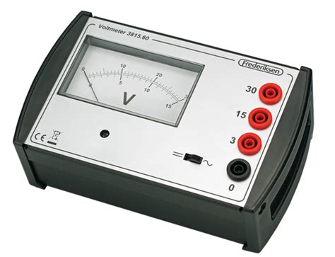 Analog Voltmeter