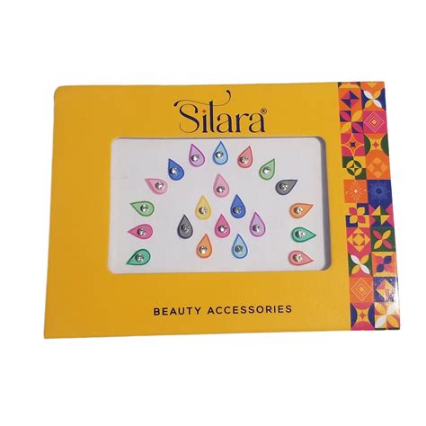 Bridal Bindi Silver Bindi Fake Nose Lingobasket