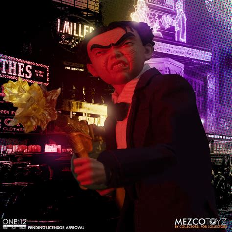 One12 Collective Dick Tracy Vs Flattop Boxed Set Mezco Toyz