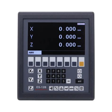 Easson 2 Axis Es 12b Lcd Dro Workstead