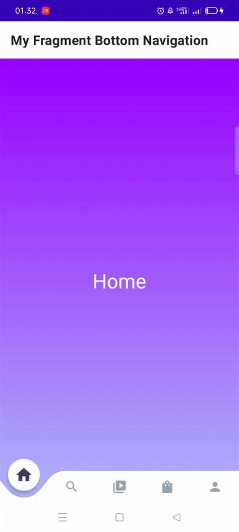 Github Ayunda12bottomnavigation Pembuatan Fragment Dengan Bottom Navigation