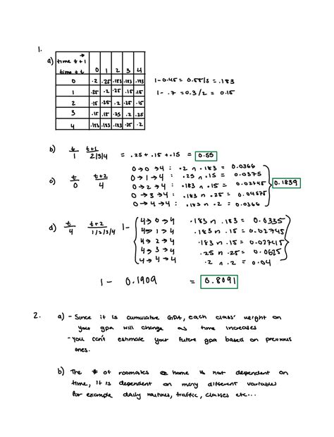 Pset 3 Markov Chains Continuous Random Variables 1 A Time T Time T T O 2 3 O 2 25183183 1 0