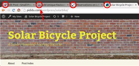 Add Unique Favicons For Multiple Blogs Under Wordpress Multisite