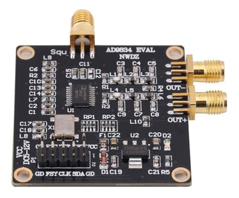 Ad9834 Dds Generador Funciones 75 Mhz Arduino Pic Rpi Cuotas Sin Interés