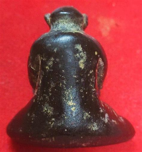 พระปิดตาหลวงพ่อครน วัดบางแซะ มาเลเซีย Ennxo