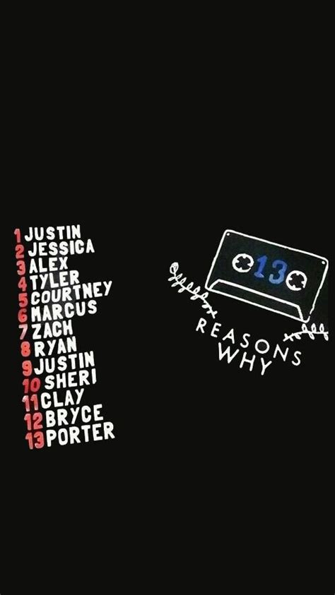 Order Of Tapes In 13 Reasons Why At Carole Alden Blog