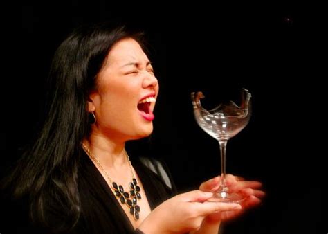 Can An Opera Singer Break Glass With Her Voice