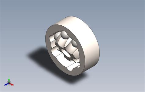工作等速万向节solidworks 2012模型图纸免费下载 懒石网
