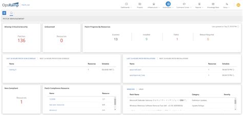 Opsramp Patch 2 0 Solving Your Os Patching Challenges