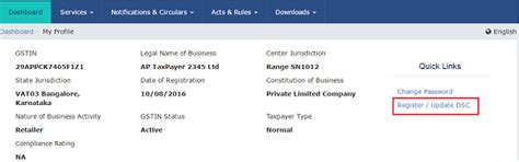 GST FAQs On Register Update DSC Troubleshoot DSC Issues