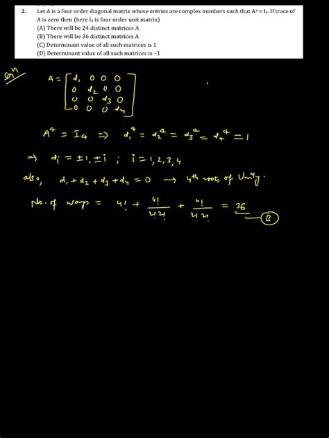 Matrix Pdf Mathematics Matrix Theory