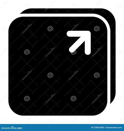 Full Screen Mode Icon Stock Illustration Illustration Of Website 270023409