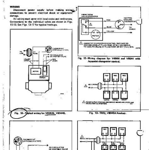 How To Properly Install A Honeywell 3 Way Valve Piping Diagram Guide