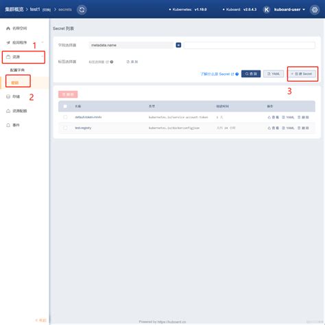 Kuboard图形化管理k8s集群及harbor镜像库集成 51cto博客 K8s下载harbor镜像
