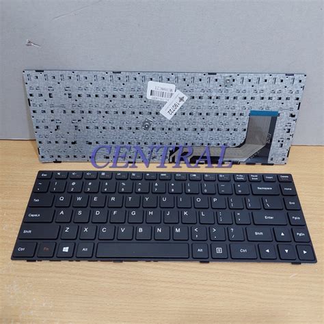 Jual Keyboard Laptop Lenovo Ideapad 100 14IBY Series Frame CP Shopee Indonesia