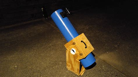 Build A Dobsonian Telescope Small Enough To Transport Big Enough To Impress Make