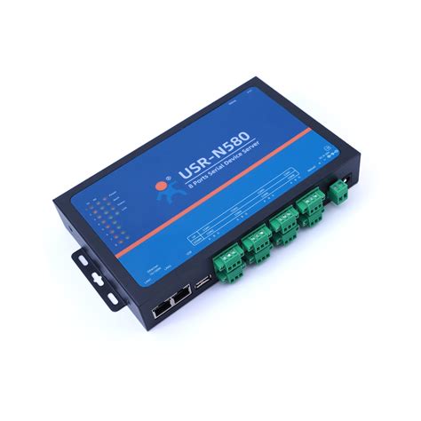 Usr N H Channels Modbus Gateway RS Serial To Ethernet