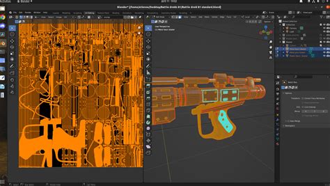 How To Fix Smart Uv Project Unwrapping For Baking Materials And Textures Blender Artists