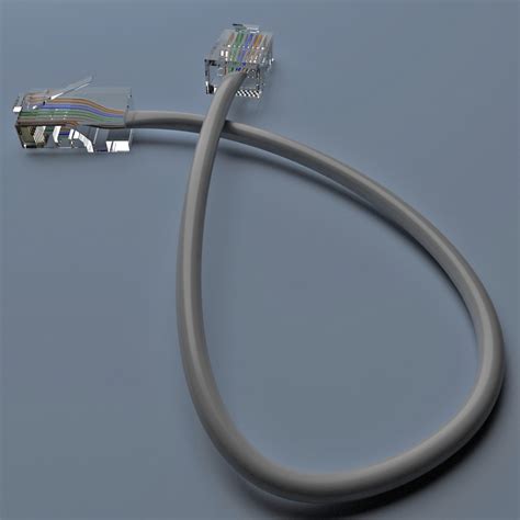 Ethernet 3d Models Download Free3d