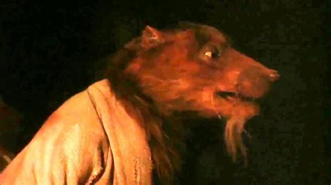 Tmnt 1990 Splinter Lectures Raphael On His Anger Youtube