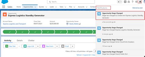 Custom Notification In Salesforce Flow Salesforce Geek