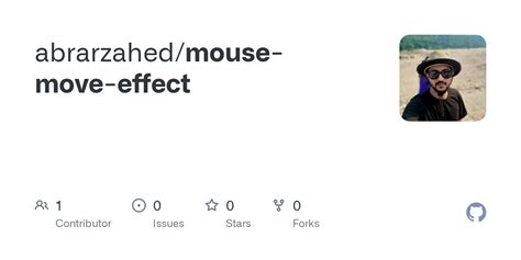 Github Abrarzahedmouse Move Effect