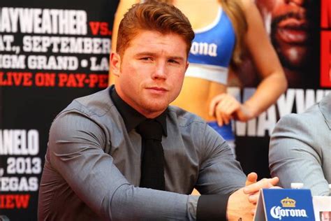 Canelo Alvarez Fighting For Fans To See Past His Loud Red Hair