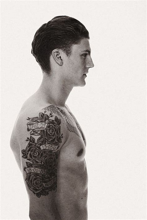 Mikkel Jensen Model Male Model Portrait