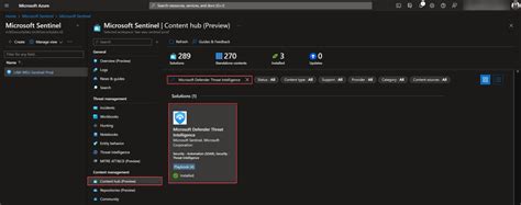 Microsoft Defender Threat Intelligence Defender Ti Integrations With Microsoft Sentinel